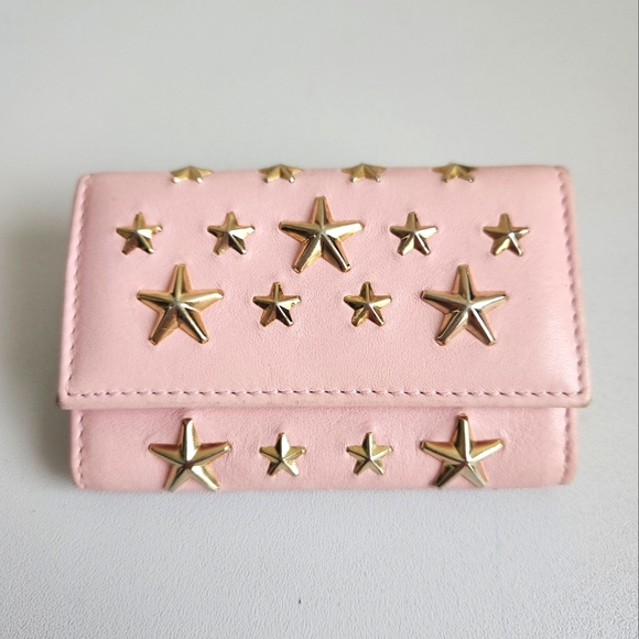 Jimmy Choo | Accessories | Ultra Rare Jimmy Choo Key Holder Star Studs ...